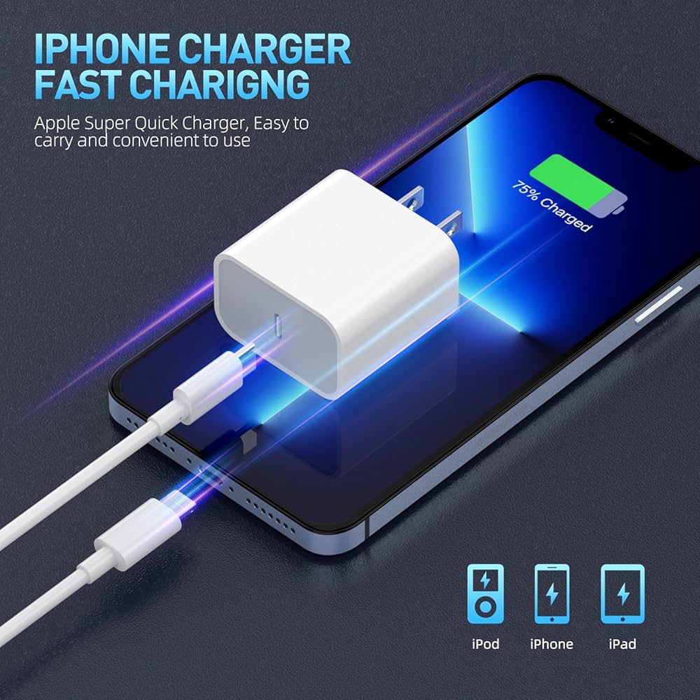 USB-C to Lightning Cable for iPhone (2m) – Officeworks Global
