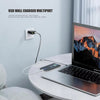 USB-C Wall-Charger 65watt 5-Port Fast Charging Power Adapter ...