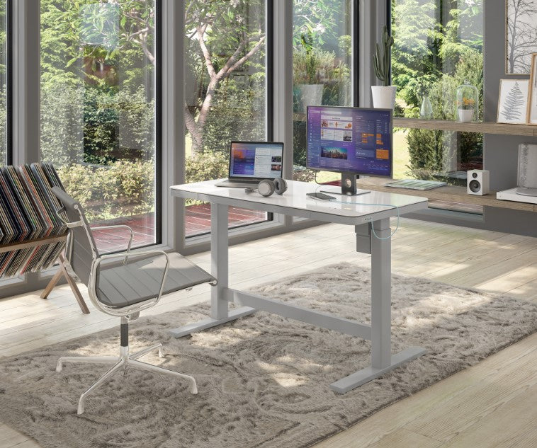 Tresanti Geller 47” Adjustable Height Desk – Officeworks Global