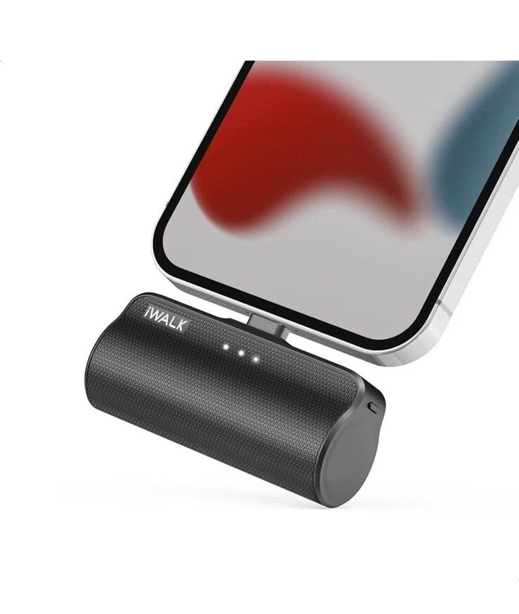 Linkpod iWalk Portable Lipstick Fast Charging Power Bank 4500mAh 15W W ...
